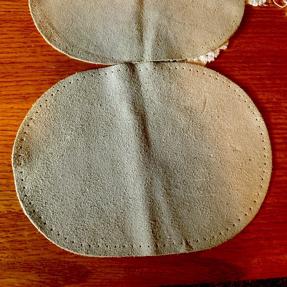 Other | Patches For Jacket Two Leather Patches Tan | Poshmark